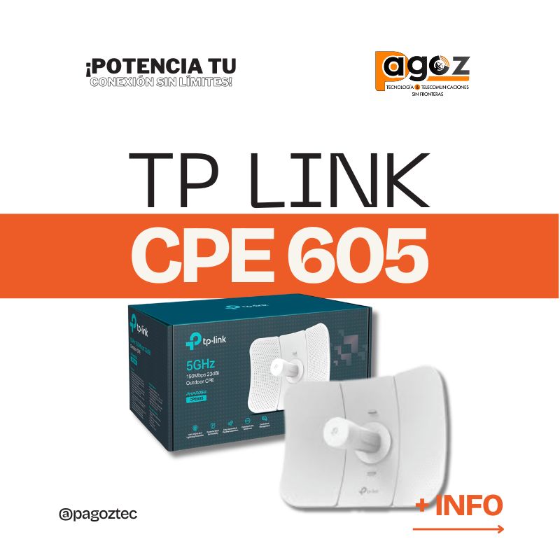TP Link CPE 605 – Pagoz